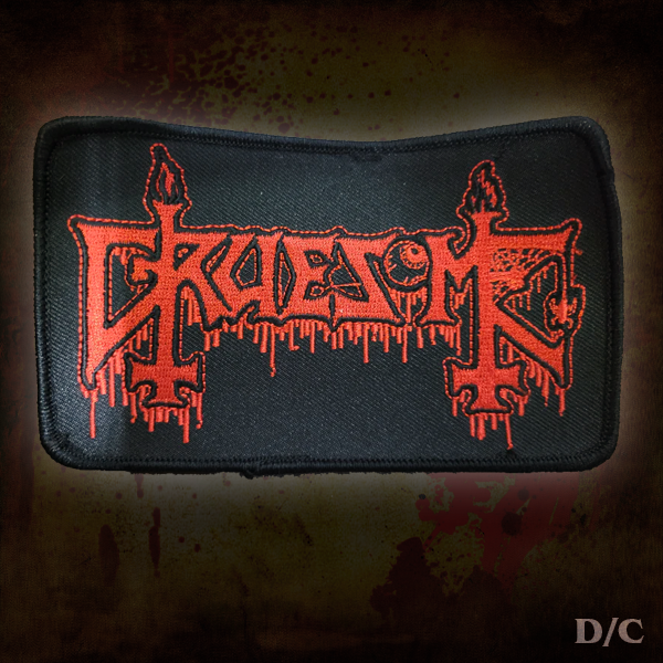 Gruesome 3"x5" embroidered patch – Darker Corners